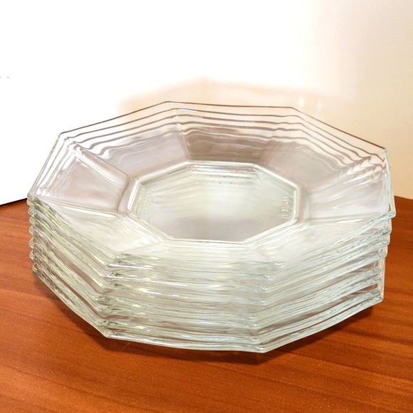 Arcoroc | Dining | Set Of 8 Mcm Vintage Arcoroc France Octime Saucer ...